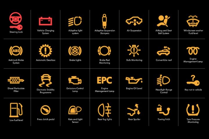 What do to when your warning light flashes - Barrowford MOT